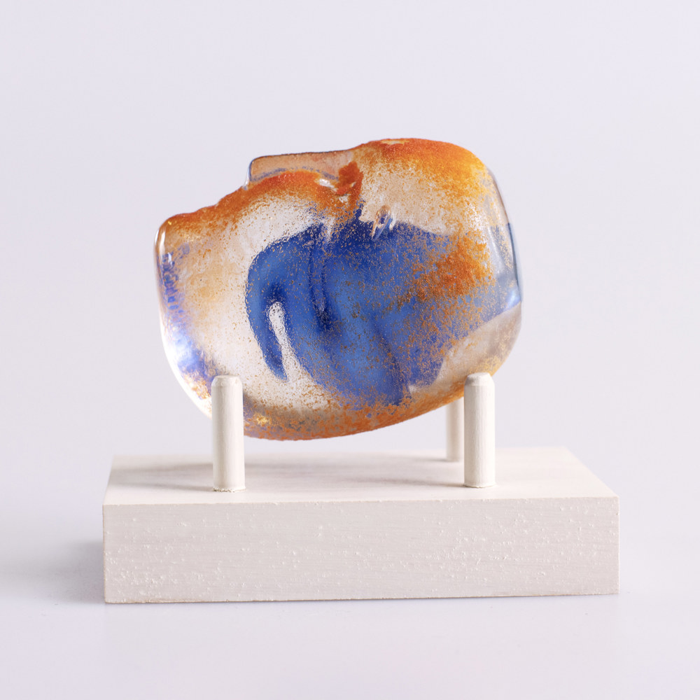 Bertil Vallien, Brains, "Cesare", med ställ | Auktion