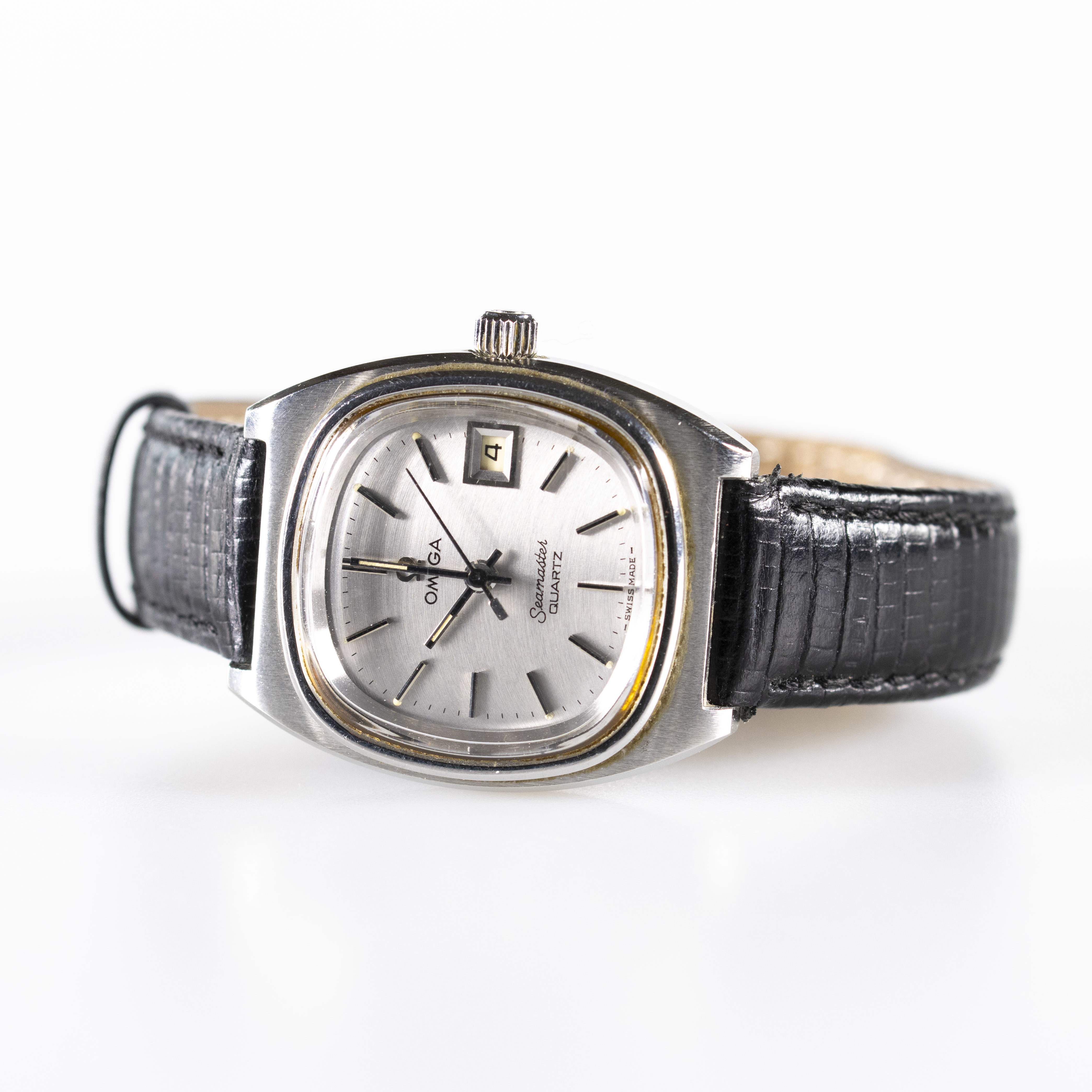 Omega, Seamaster Quartz, 27 mm, rostfritt stål, 70-tal | Auktion