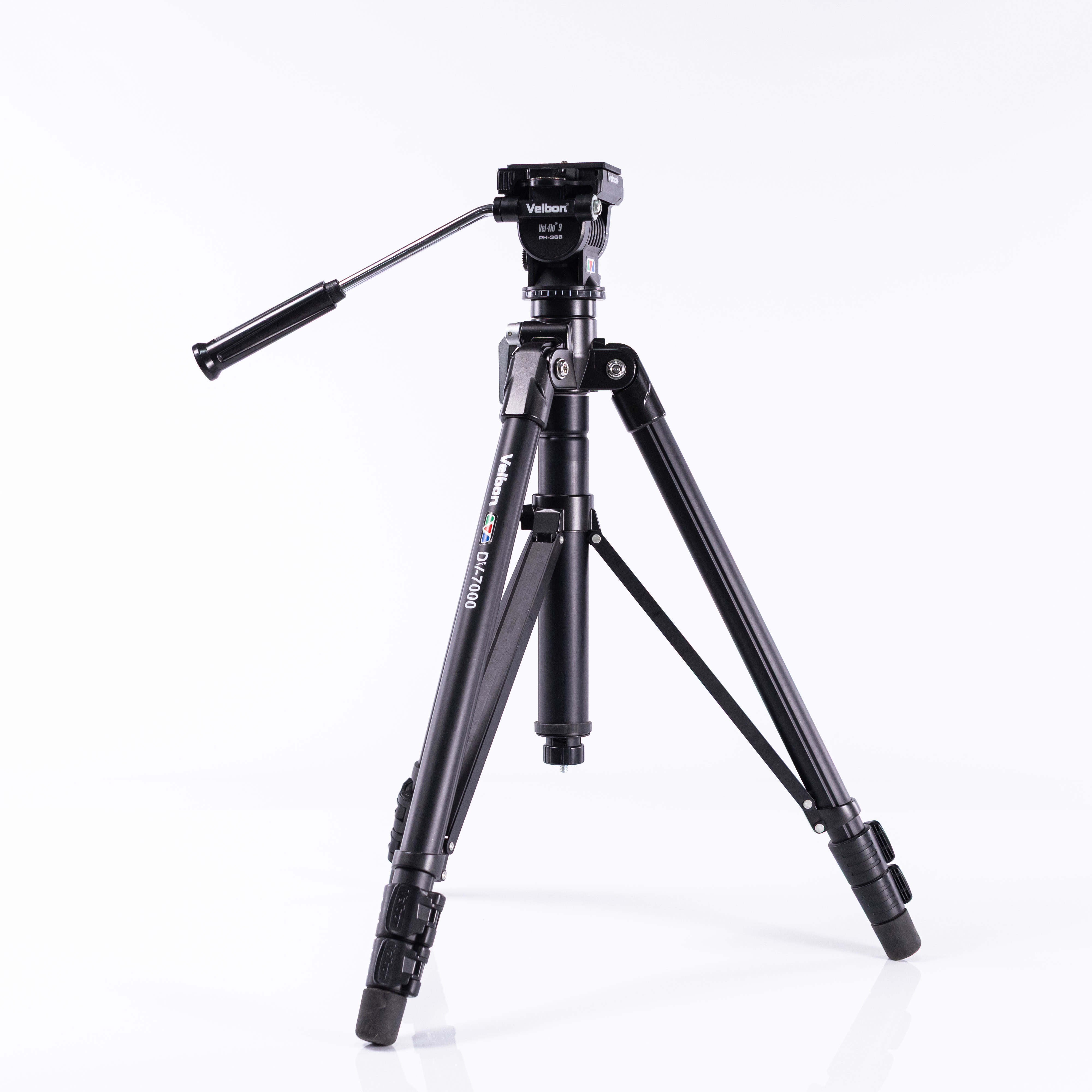 Stativ, Velbon, DV7000, med panoramahuvud | Auktion