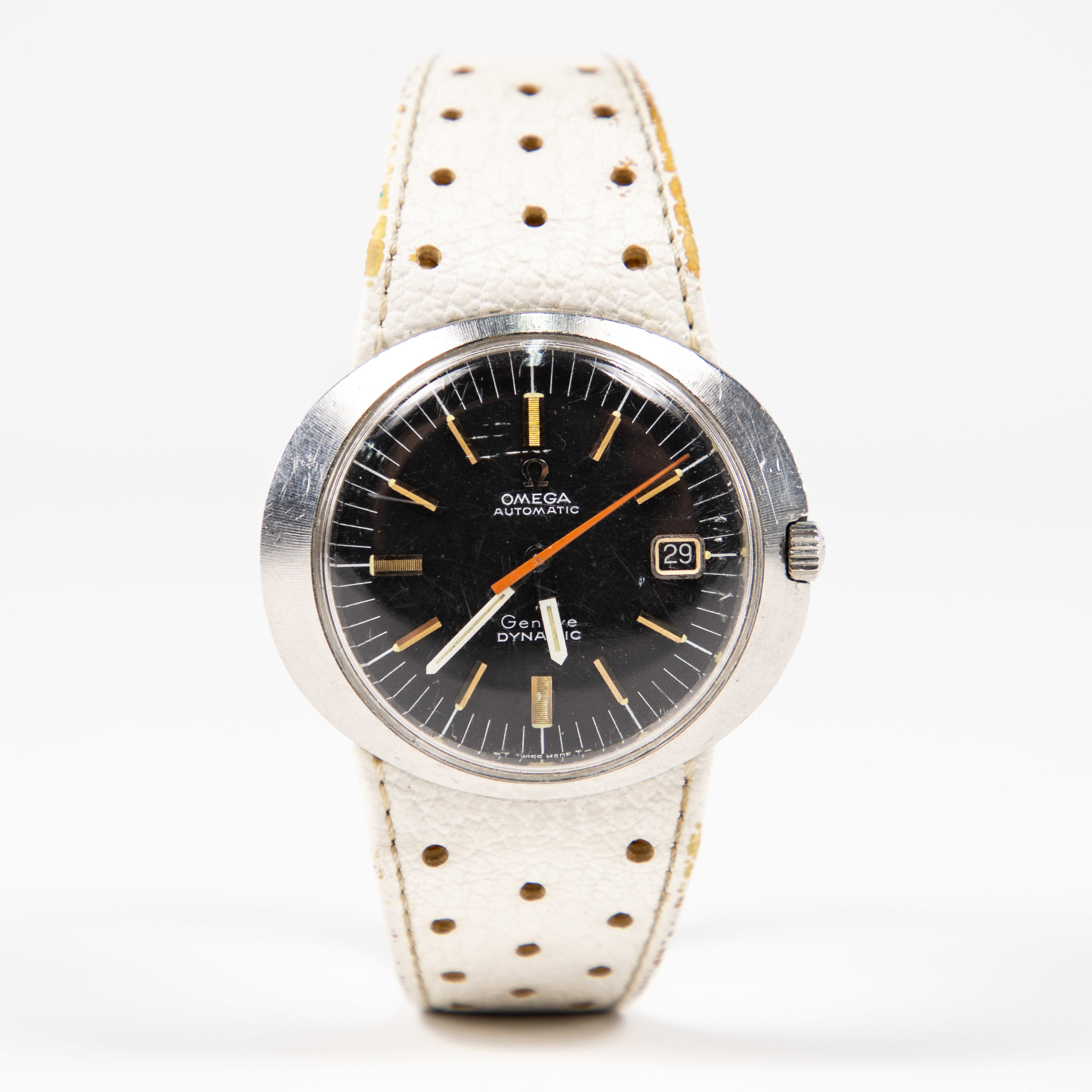 Omega, Genève Dynamic, 41 mm, rostfritt stål, 60-tal | Auktion